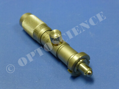 Newport HR-13 Lockable High Resolution Micrometer, 13mm Range, 5 um/div | eBay Australia
