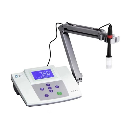 PHS-25 220V Digital Display Bench Acidity Meter PH Tester Water Quality ...