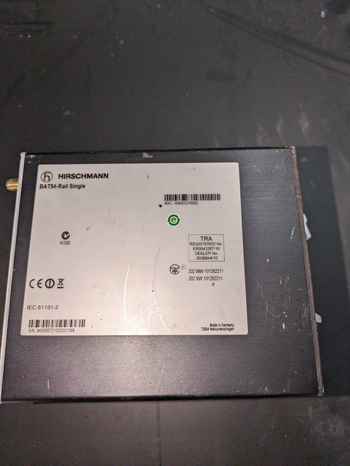 HIRSCHMANN BAT54-RAIL WLAN ACCESS POINT BAT54RAIL | eBay