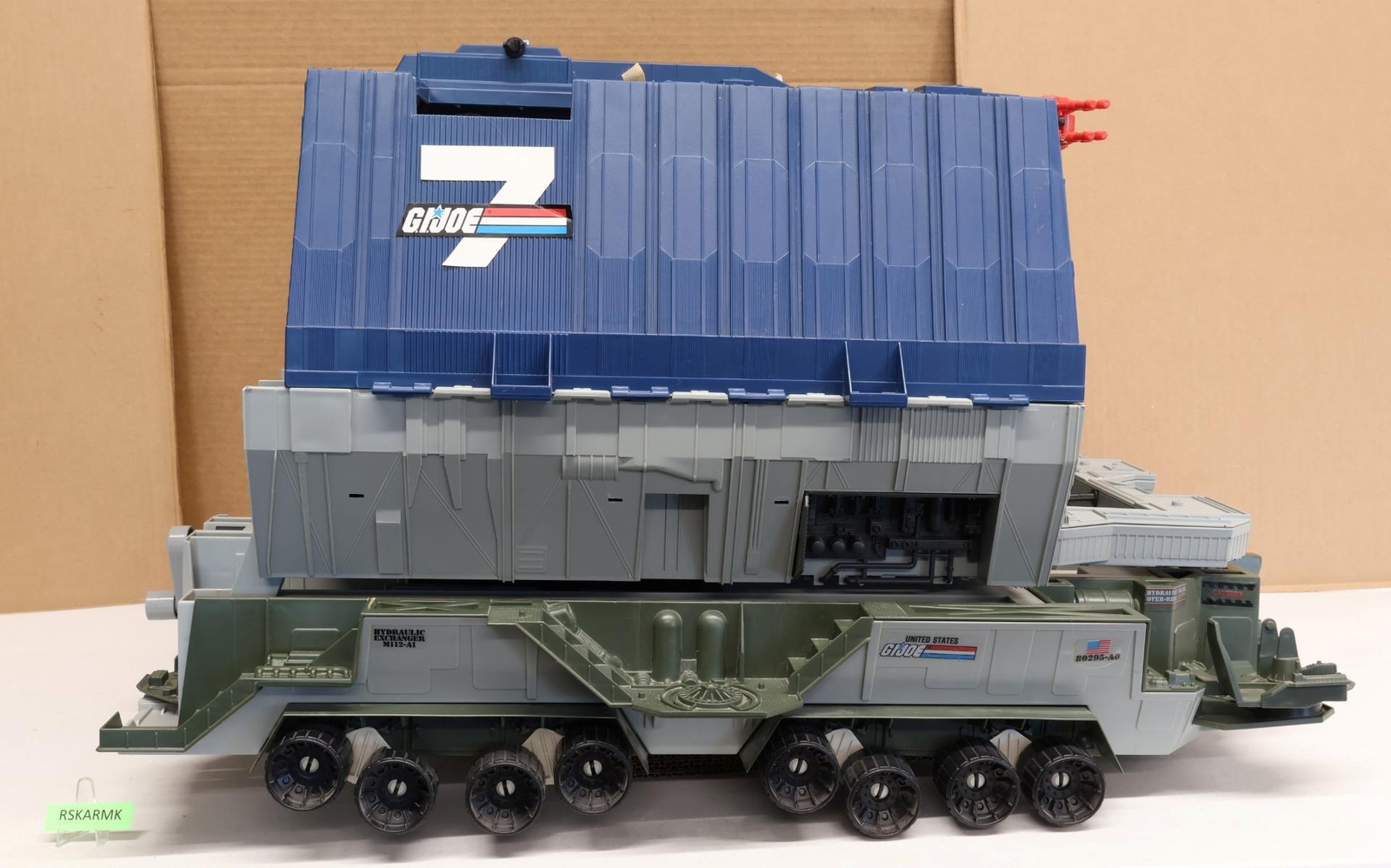 Defiant Space Shuttle Complex Gantry Crawler Near Complete GI Joe 1987 ...