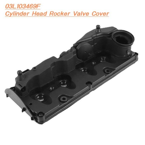 Cylinder Head Rocker Valve Cover 03L103469F For VW Crafter Amarok 2.0 ...