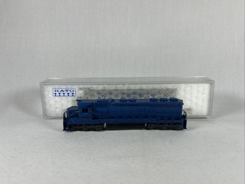 N Scale Kato Undecorated SD45 MP Blue | eBay