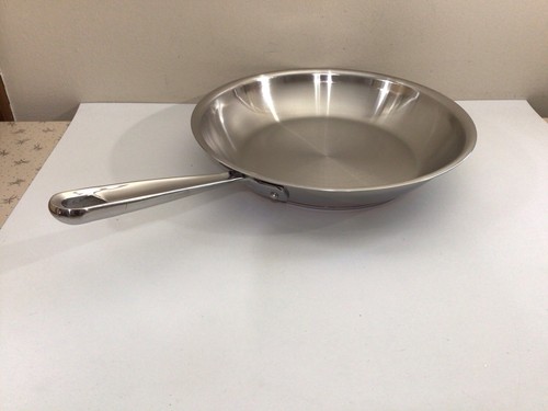 Emeril ALL CLAD 12” Skillet Stainless Steel Copper Core Fry Pan Saute ...