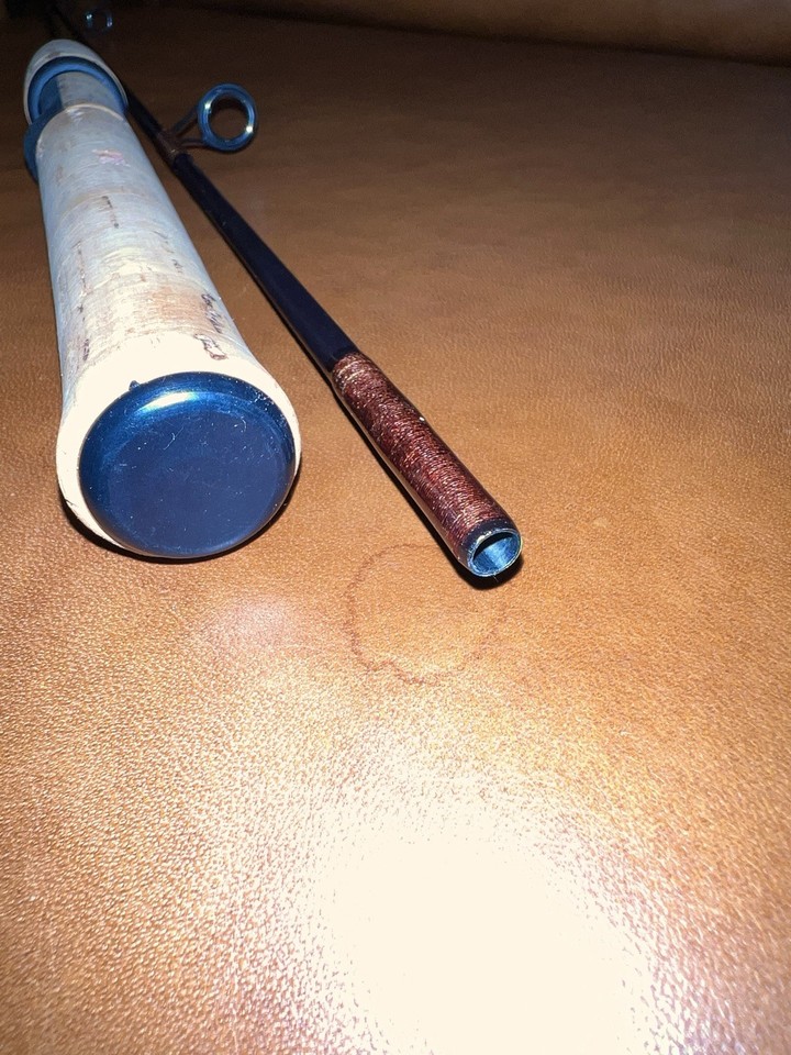 Vintage Berkley Select Series One Double Bias Graphite Fishing Rod B21 ...