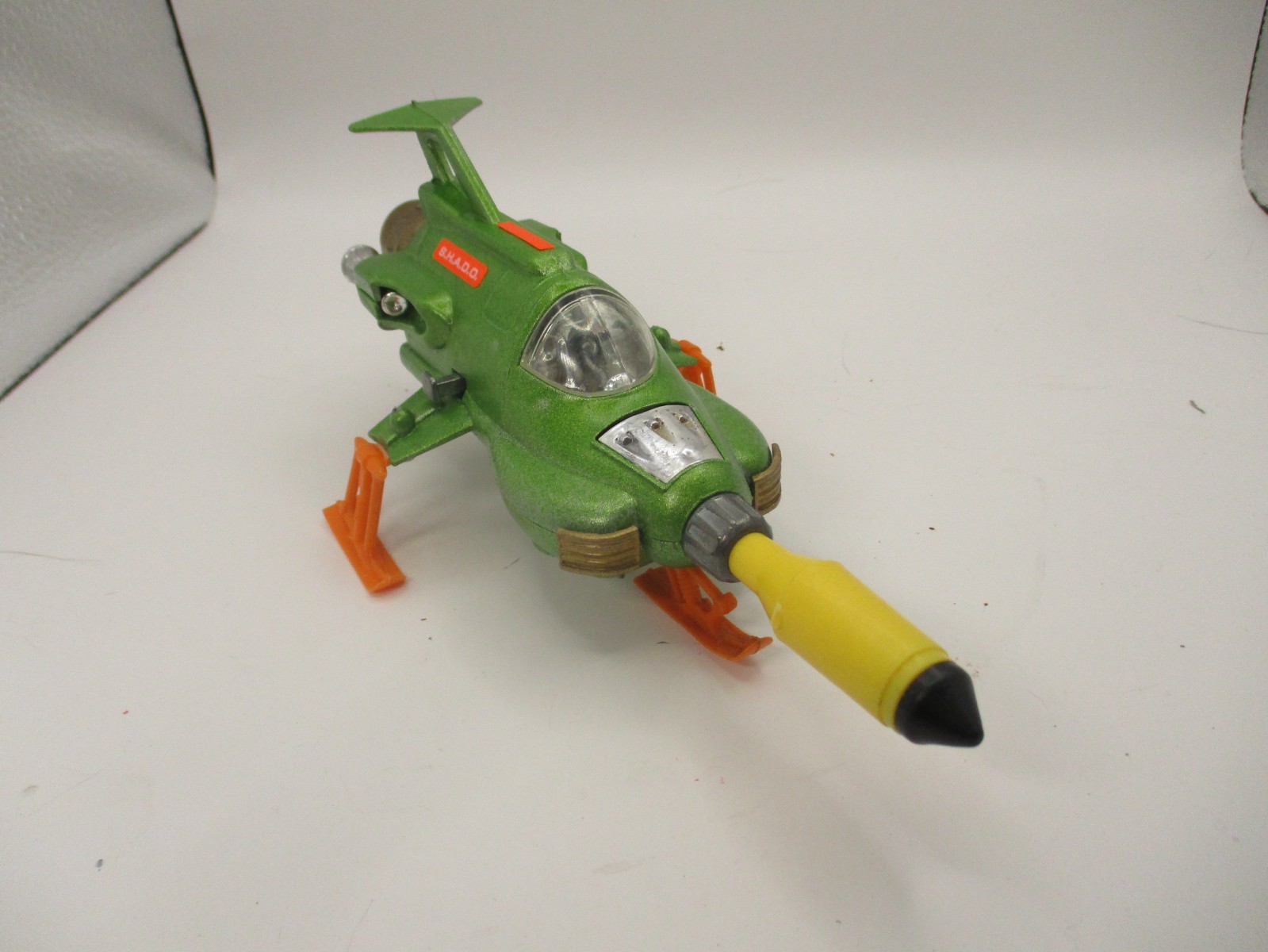 DINKY TOYS #351G SHADO UFO INTERCEPTOR. CODE 3 RESTORED CONDITION 100% ...