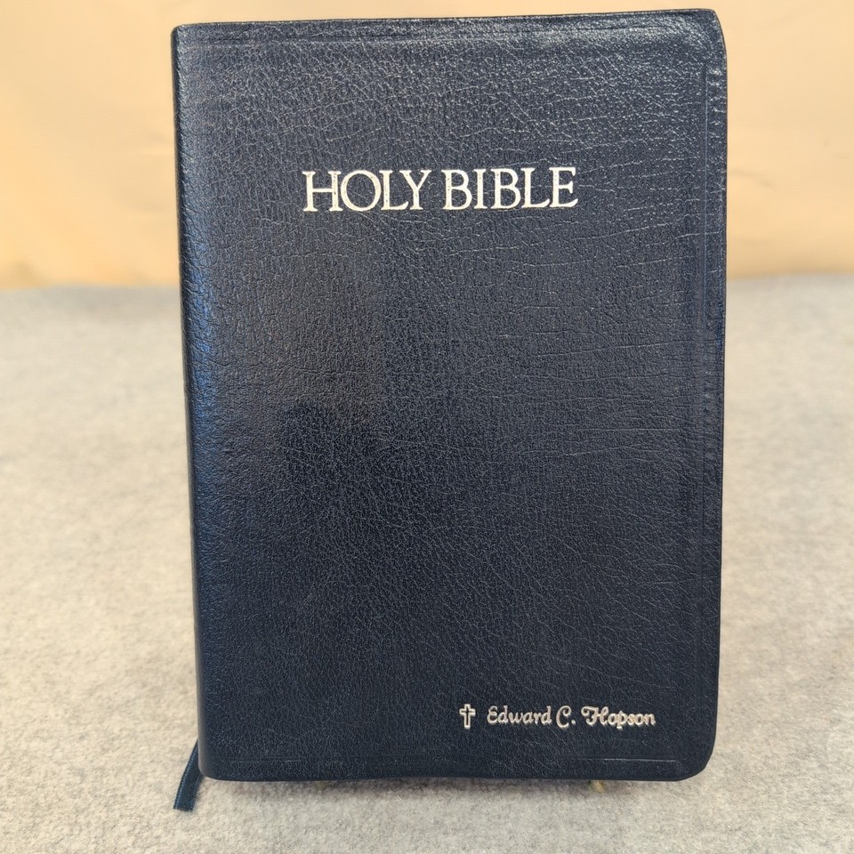 Holy Bible King James Version Giant Print Red Letter Edition References ...