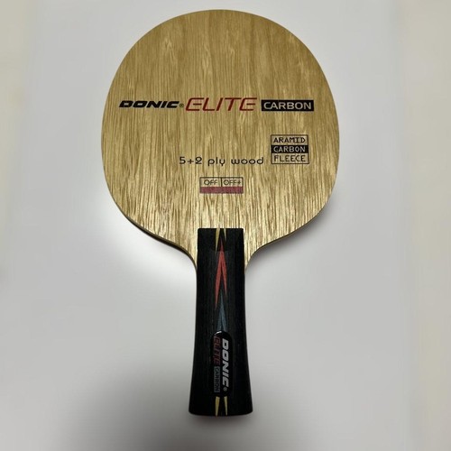 DONIC ELITE CARBON Donic Elite Carbon AN table tennis racket | eBay
