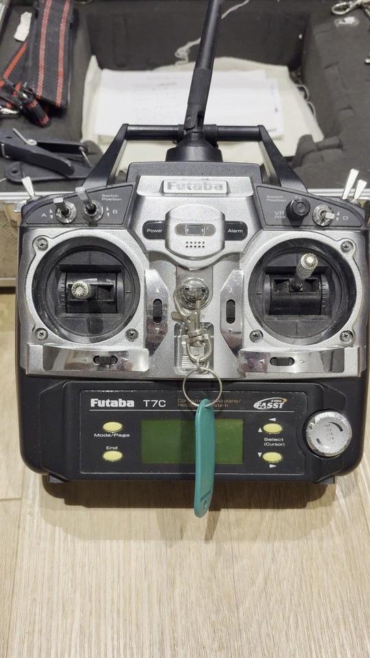 Futaba RC Plane/Helicopter Controller 7C - 2.4GHz | eBay UK