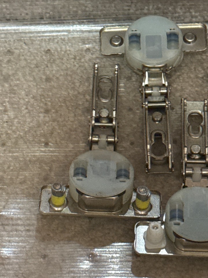 (QTY 6) Salice 110 Degrees Full Overlay Sprung Hinge | eBay