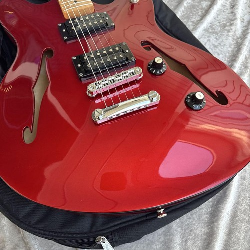 Squier Starcaster Semi-Acoustic Guitar 2022 Model w/ Soft Case - Very ...