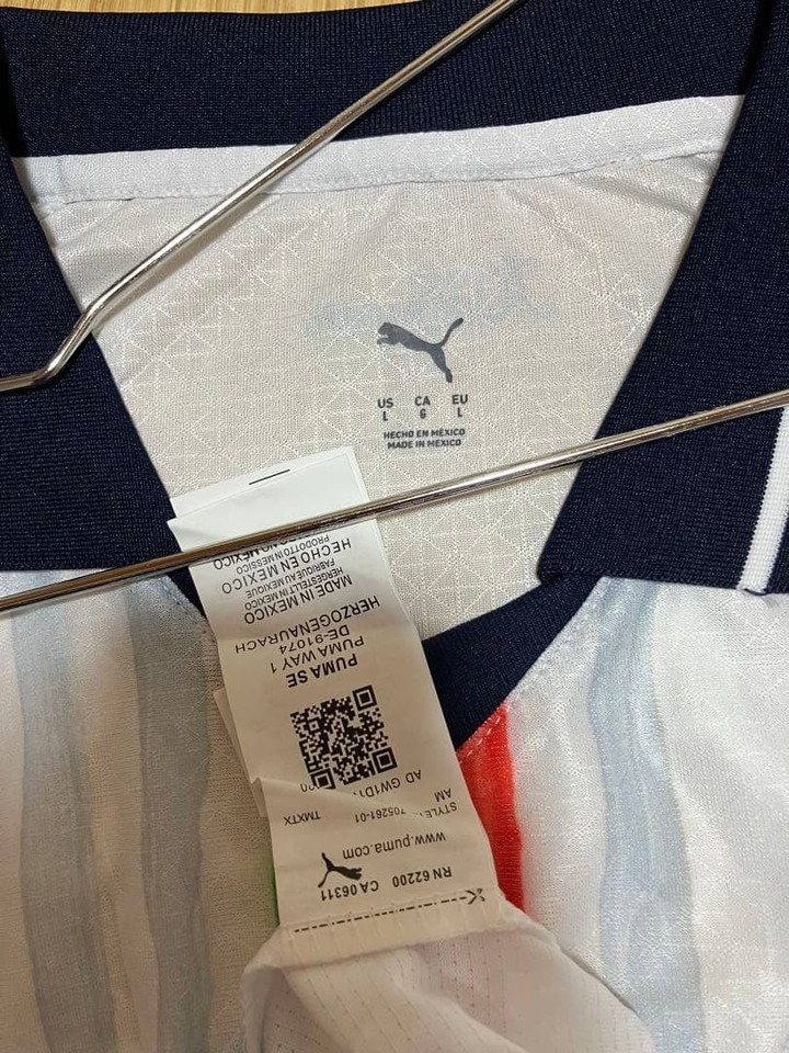 CF Monterrey Sergio Ramos Jersey L - Spain National Team Club World Cup ...