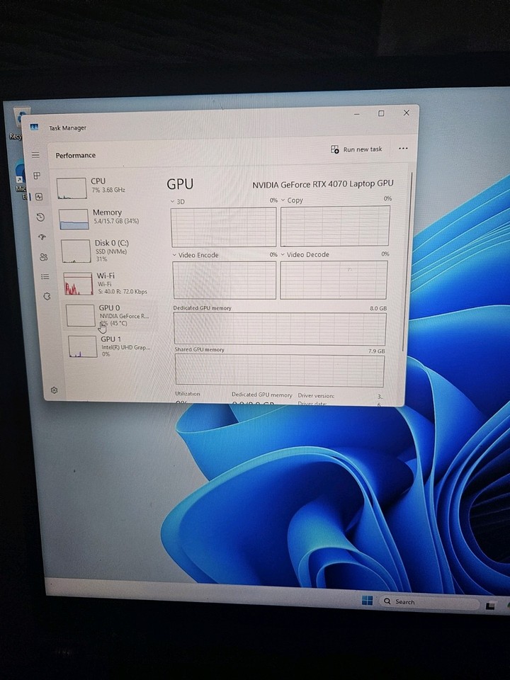 Sager Gaming Laptop /w I9 13900HX and RTX 4070 | eBay