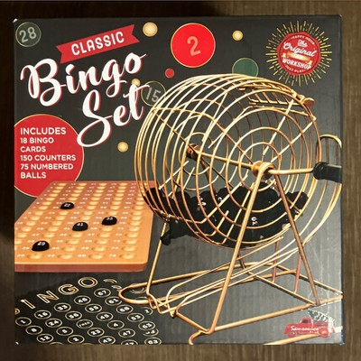 Samsonico Classic Bingo Set ~~~Brand New~~~ Unopened *Factory Sealed ...