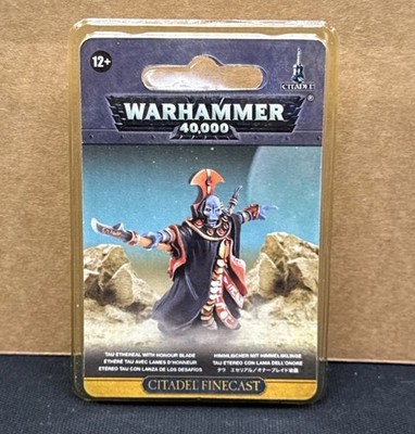 Games Workshop Warhammer 40k Tau Empire Ethereal with Honour Blade | eBay