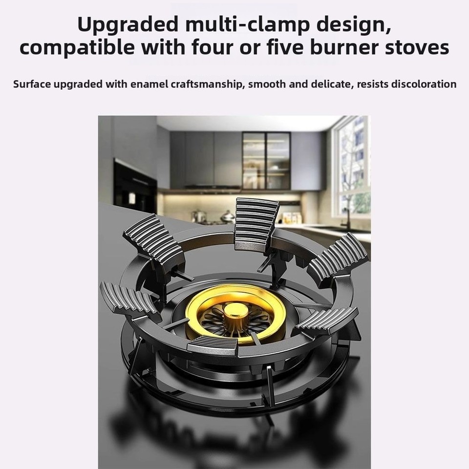 Stablize Kitchen Gas Hob Stand Small Pot Table Rack Gas Stove ...