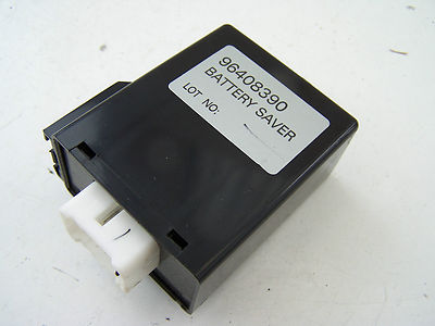 Chevrolet Matiz Battery saver Relay 96 408 390 | eBay UK