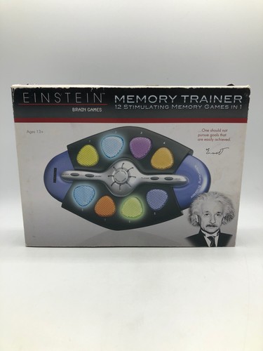 Einstein Brain Games Micro Memory Trainer | eBay