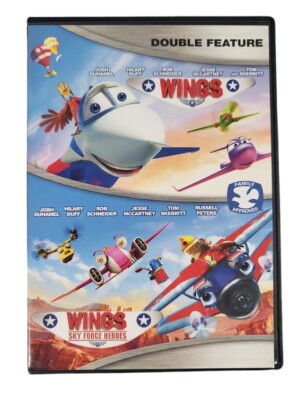 ** Wings / Wings Sky Force Heros Double Feature - DVD | eBay