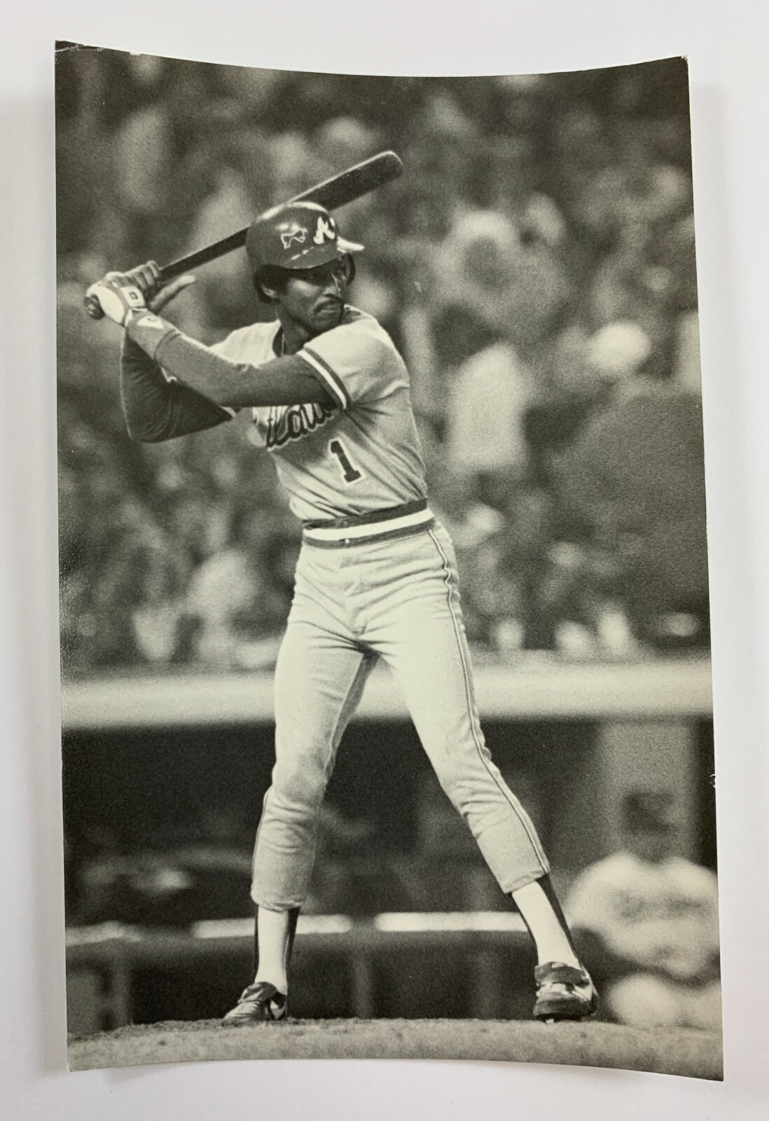 Jerry Royster (1981) Atlanta Braves Vintage Baseball Postcard PCAB | eBay