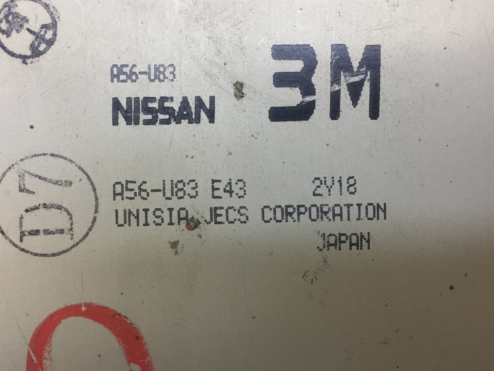 2001-2002 Nissan Maxima Engine Computer Control Module ECU ECM OEM A56 ...