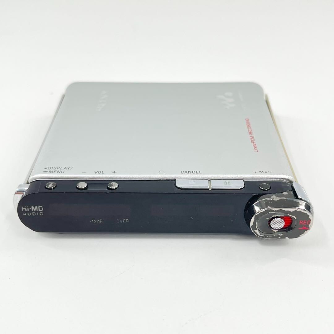 Sony MZ-RH1 Hi-Md Walkman Minidisc Digital Music Player without cace ...