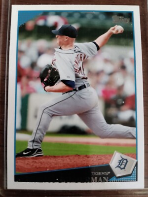 JEREMY BONDERMAN TIGERS 2009 TOPPS BASEBALL CARD #458 | eBay