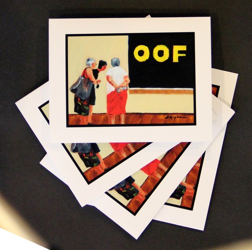 OOF.. - Note Cards | eBay