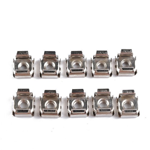 10Pcs M5 Cage Nuts With Screws For Square Hole Racks Server Rack ...