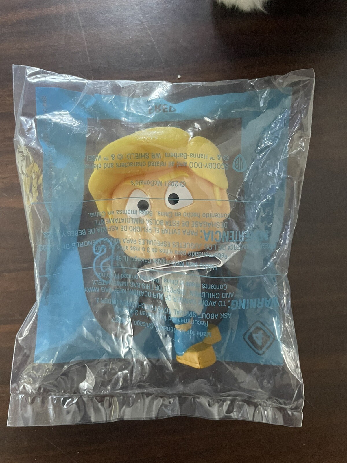 2021 McDonald's Happy Meal Toy Scooby Doo Bobble Head FRED Bobblehead ...