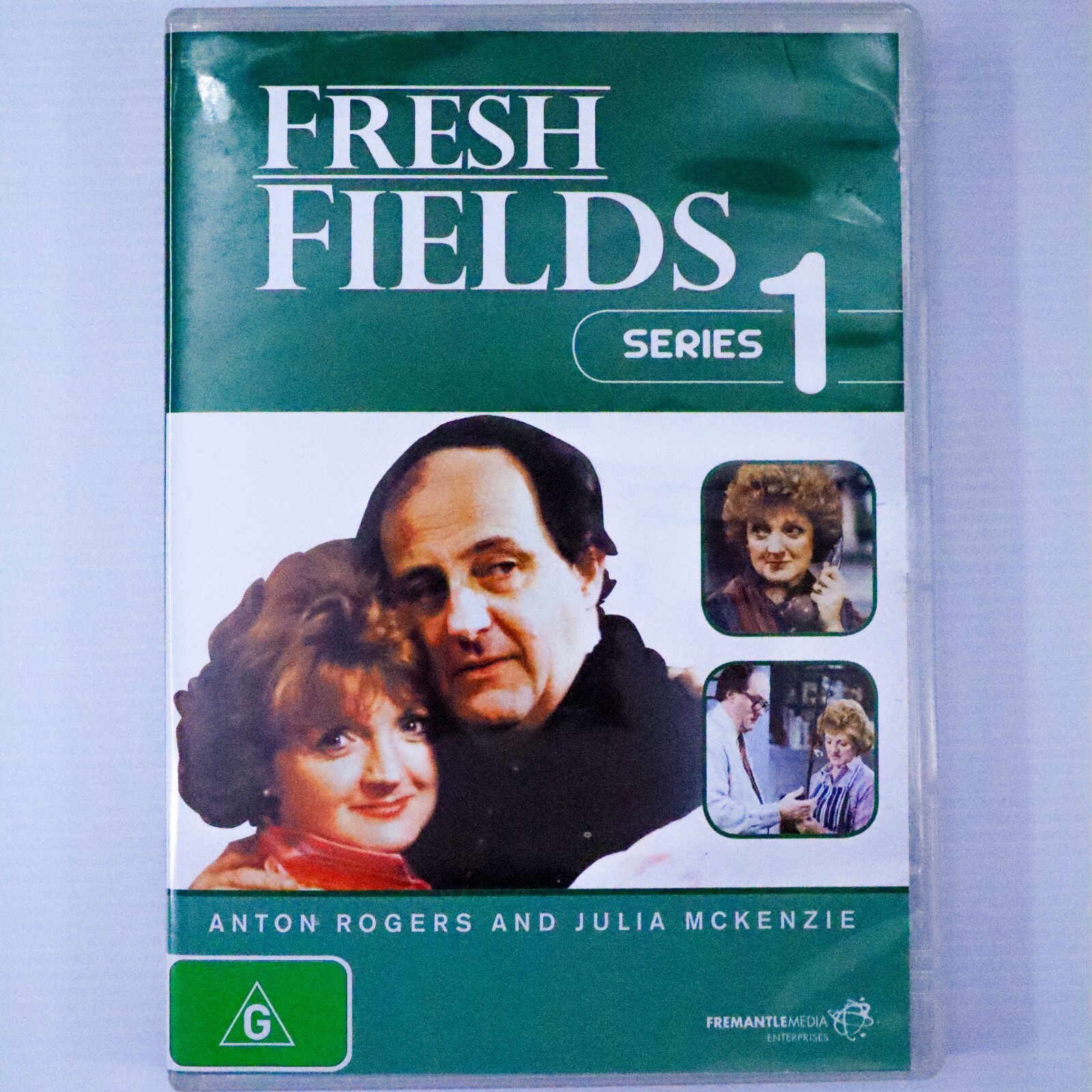 Fresh Fields: Series 1 (DVD, 1984) Julia McKenzie, Anton Rodgers ...