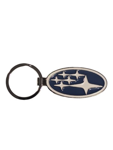 Subaru Logo Key Tag Keyring Key Chain Outback Forester Legacy Wrx Sti ...