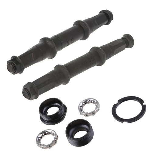 Shell Bead Seat Bottom Bracket Axle Kit Square Hole Bicycle Bike Bottom ...
