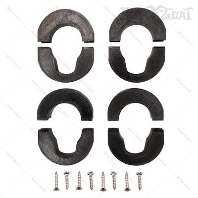 Minn Kota Ultrex Shaft Clips - 4 PACK - Transducer Wire Cable ...