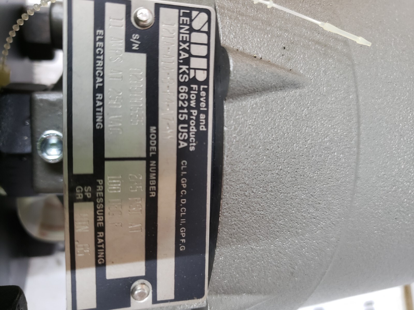 SOR 121A-A1AB-F4-N7-YY LEVEL SWITCH | eBay