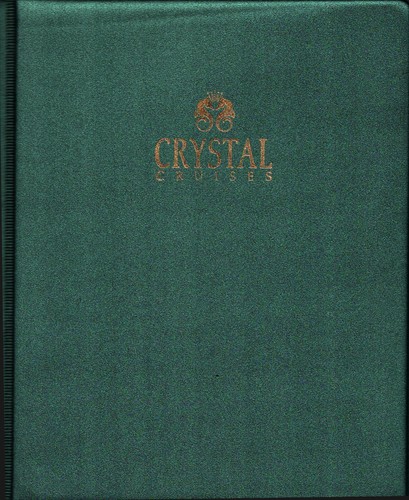 Crystal Cruises Line 10 Page Photo Album 8X6 Great for Souvenir ...