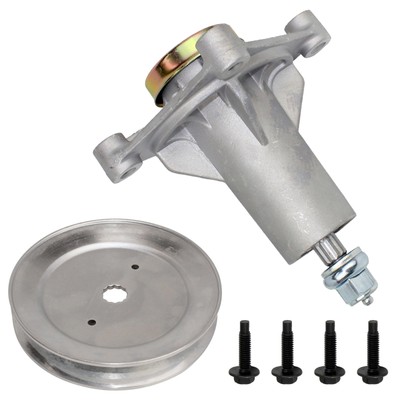 Spindle Assembly W/Pulley for Husqvarna LTH1438 LTH1538 LTH18538 ...