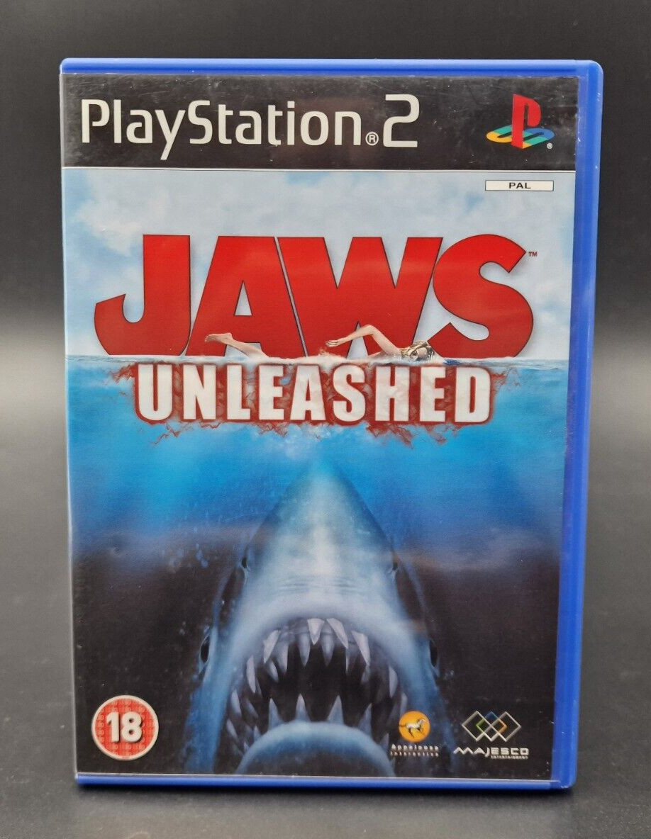 Jaws Unleashed PlayStation 2 PAL - Prix - Photo - Présentation