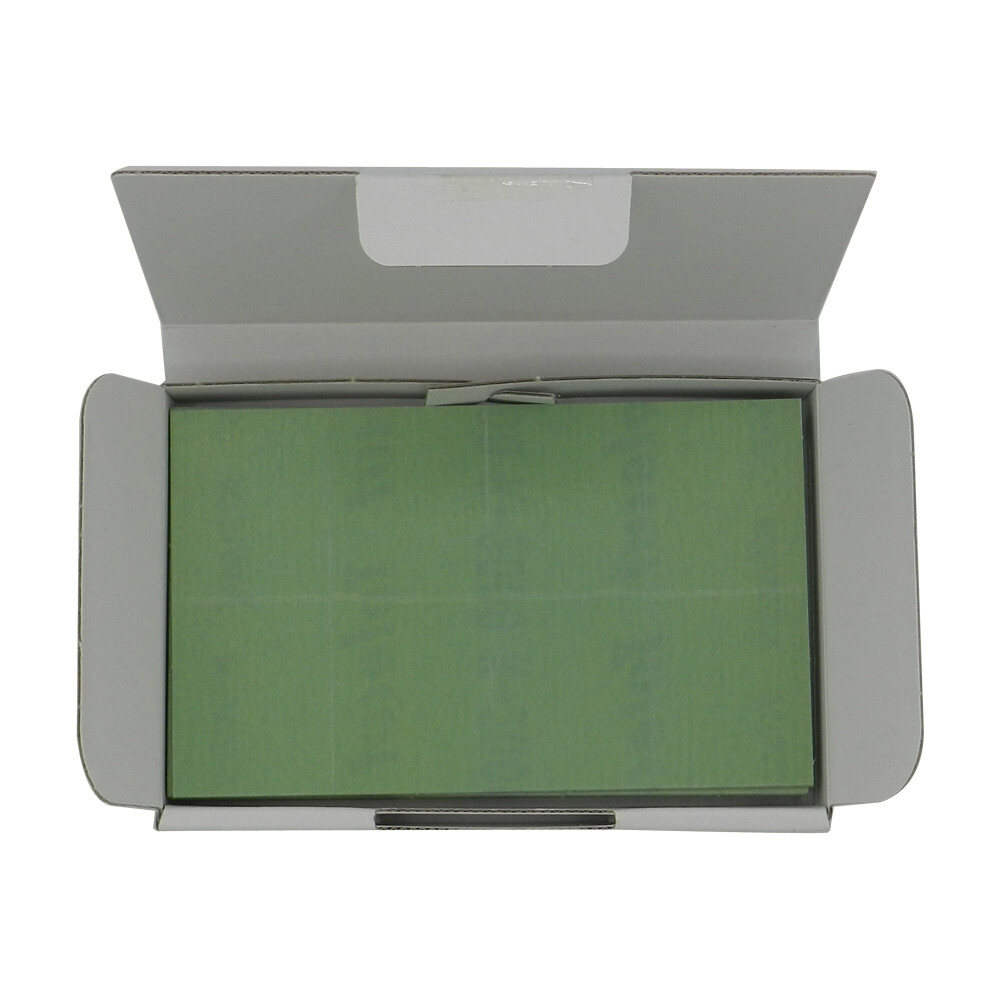 Tolecut Green 8-Cut Block Sheet For Toleblock 2000 Grit 25 Pack | eBay