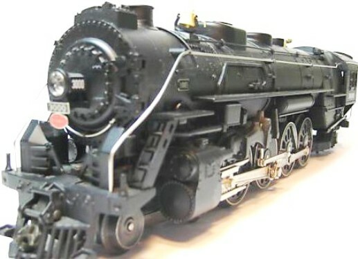 Lionel 6-18009 New York Central 4-8-2 Mohawk L-3 Class Steam Locomotive ...