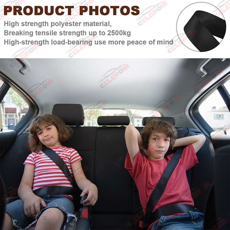 3 Point Adjustable Seat Belt Straps Car Vehicle Belt for Chevrolet ...