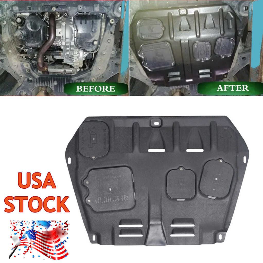 1x Car Splash Shield Under Engine Mudguard for 2006-2017 Toyota Camry 2 ...