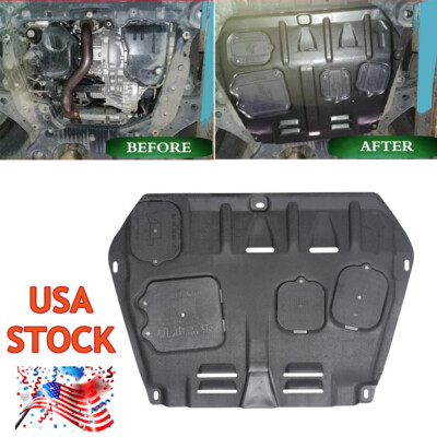 1x Car Splash Shield Under Engine Mudguard for 2006-2017 Toyota Camry 2 ...