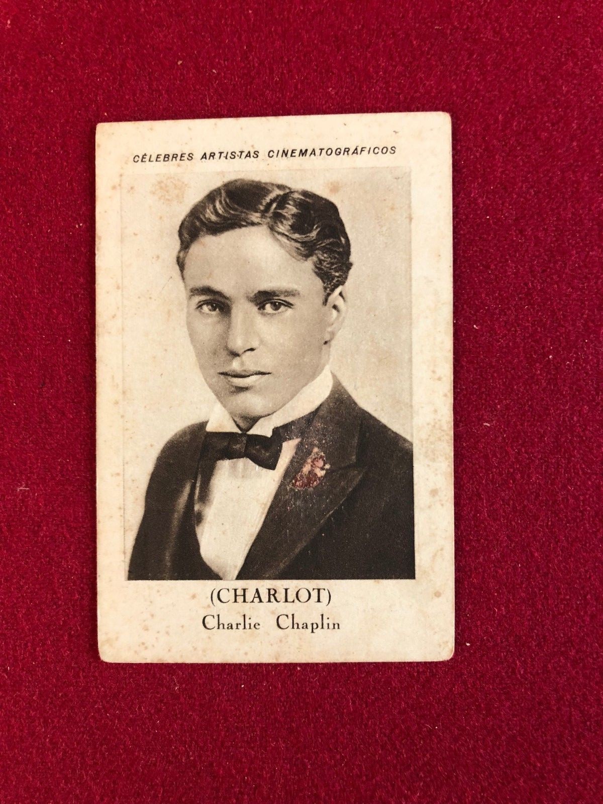 1920's, Charlie Chaplin, "Barcelona Candy Card" (Scarce) "The Little ...