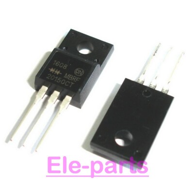 5 PCS MBRF20150CT TO-220F MBRF20150 Schottky Barrier Rectifiers ...