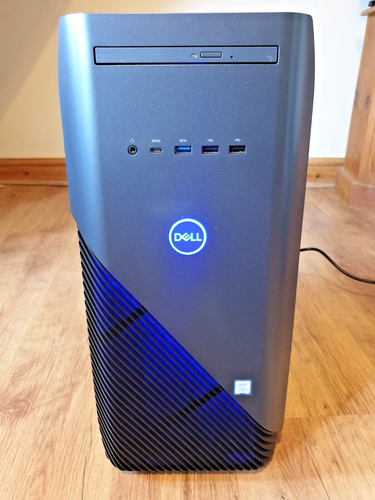 DELL INSPIRON 5680 GAMING TOWER, NVIDIA GTX 1060 GPU, INTEL I7-8700 CPU ...