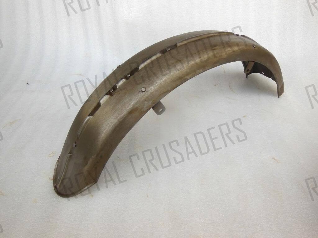 NEW MATCHLESS G3L REAR MUDGUARD (FORK GIRDER MODEL) RAW STEEL ...
