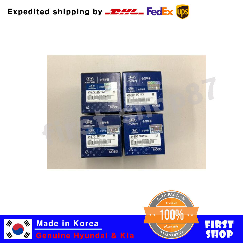 OEM New CVVT Intake Exhaust Camshaft Gear Set for Hyundai Kia 3.3L 3.8L ...