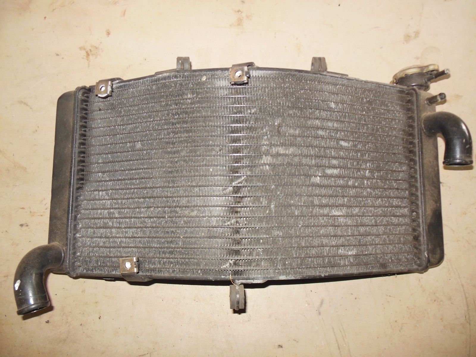 #UCG Toyo curved radiator 22017 motorcycle legends car | eBay