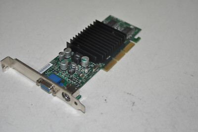 MSI GeForce 4 MX 440 MS-8878 64 MB AGP Grafikkarte MX440 Computer Card ...