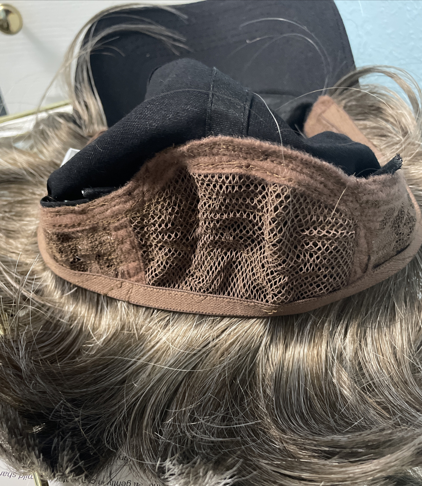 Henry Margu 8225 Shorty Hat Black in 38 Synthetic Baseball Cap Wig NWT ...